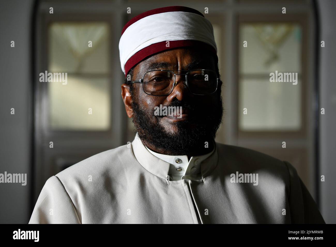 Imam Abdul Quddoos Al Azhari poses for a photo at the Australian ...