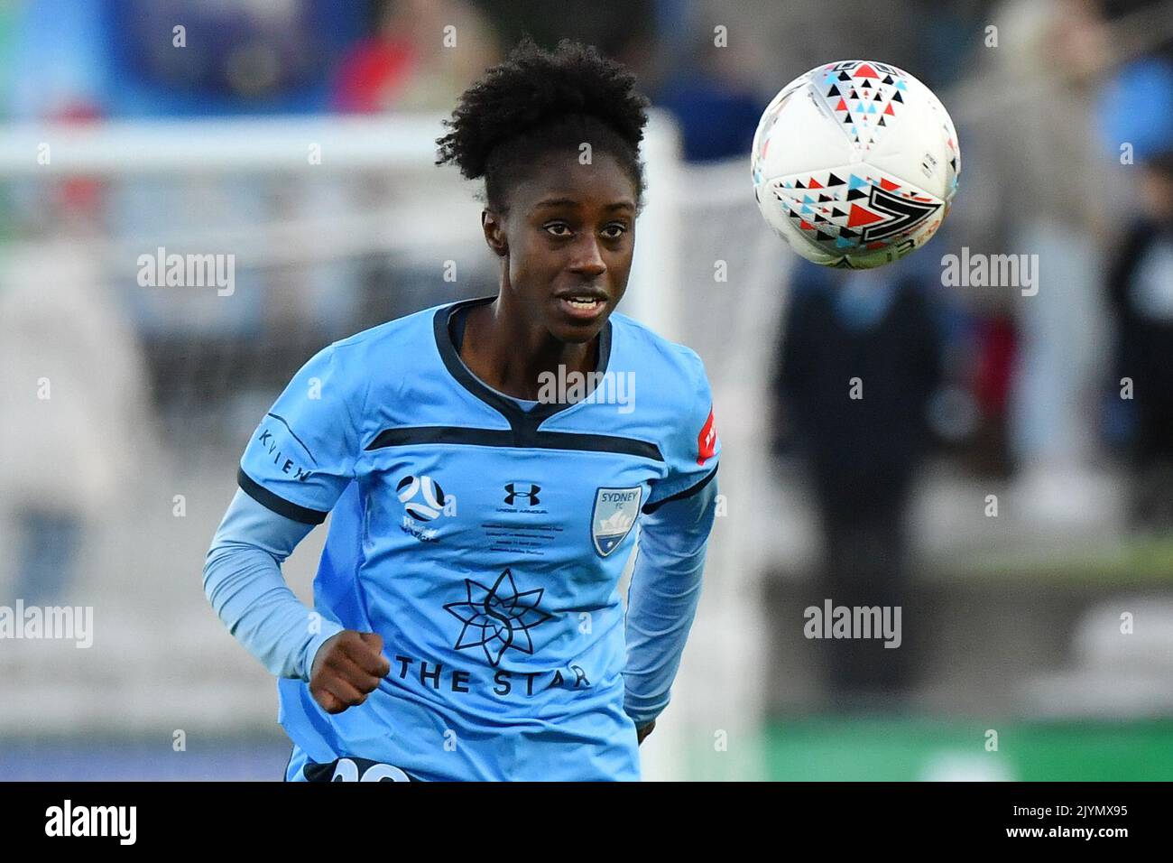 Princess Ibini of Sydney during the W-League Grand Final between Sydney ...