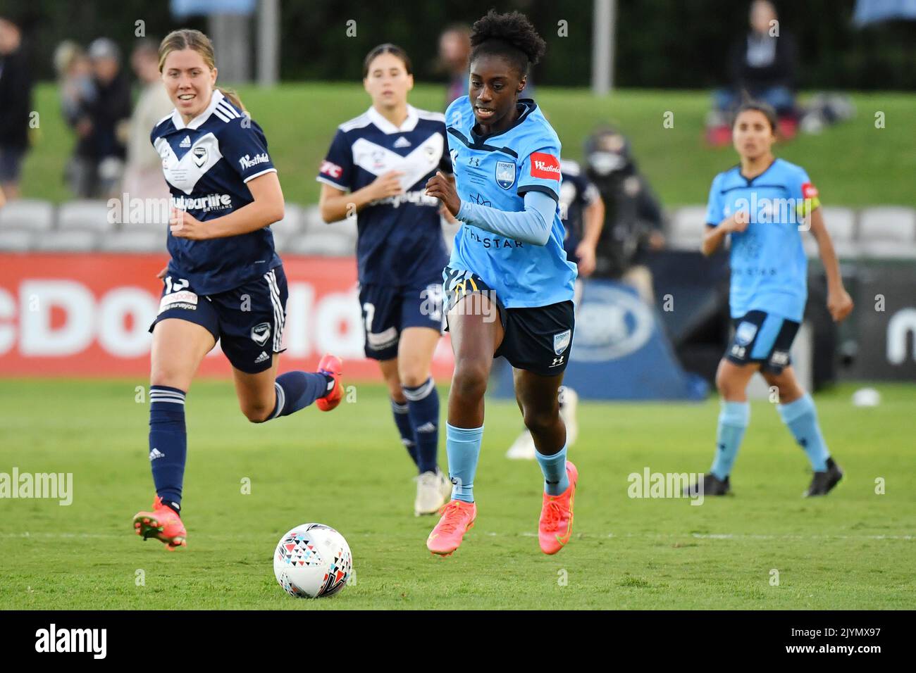 Princess Ibini of Sydney during the W-League Grand Final between Sydney ...