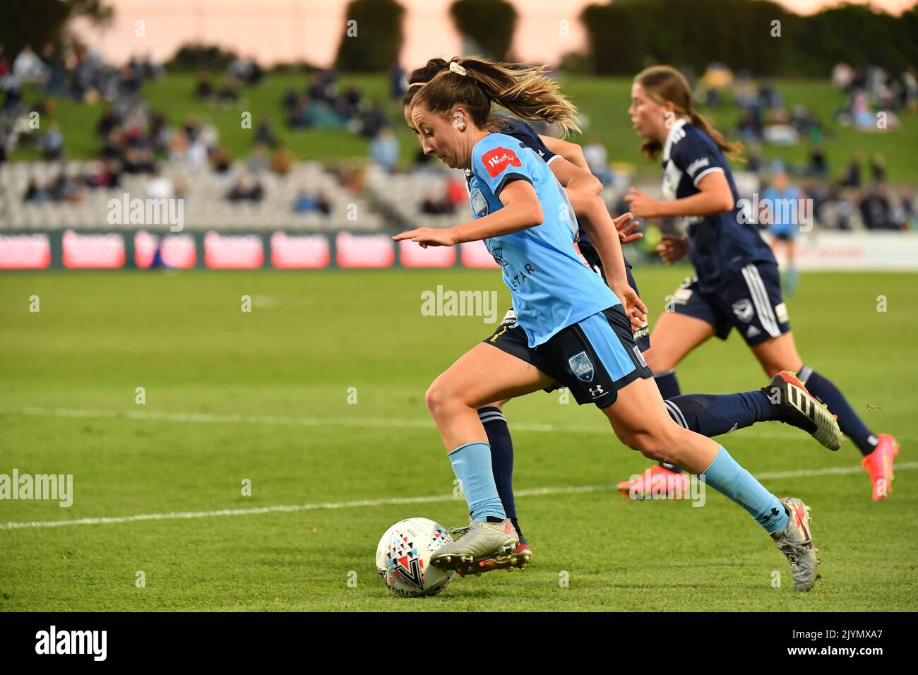 Clare Wheeler of Sydney during the W-League Grand Final between Sydney ...