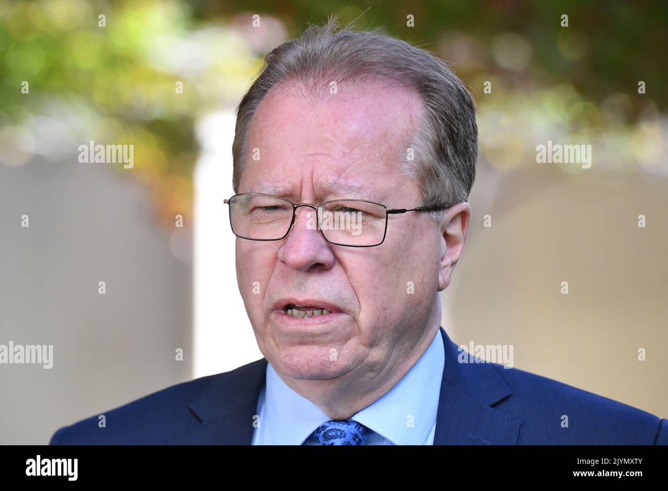 Council on the Ageing Australia COTA Chief Executive Ian Yates at a ...