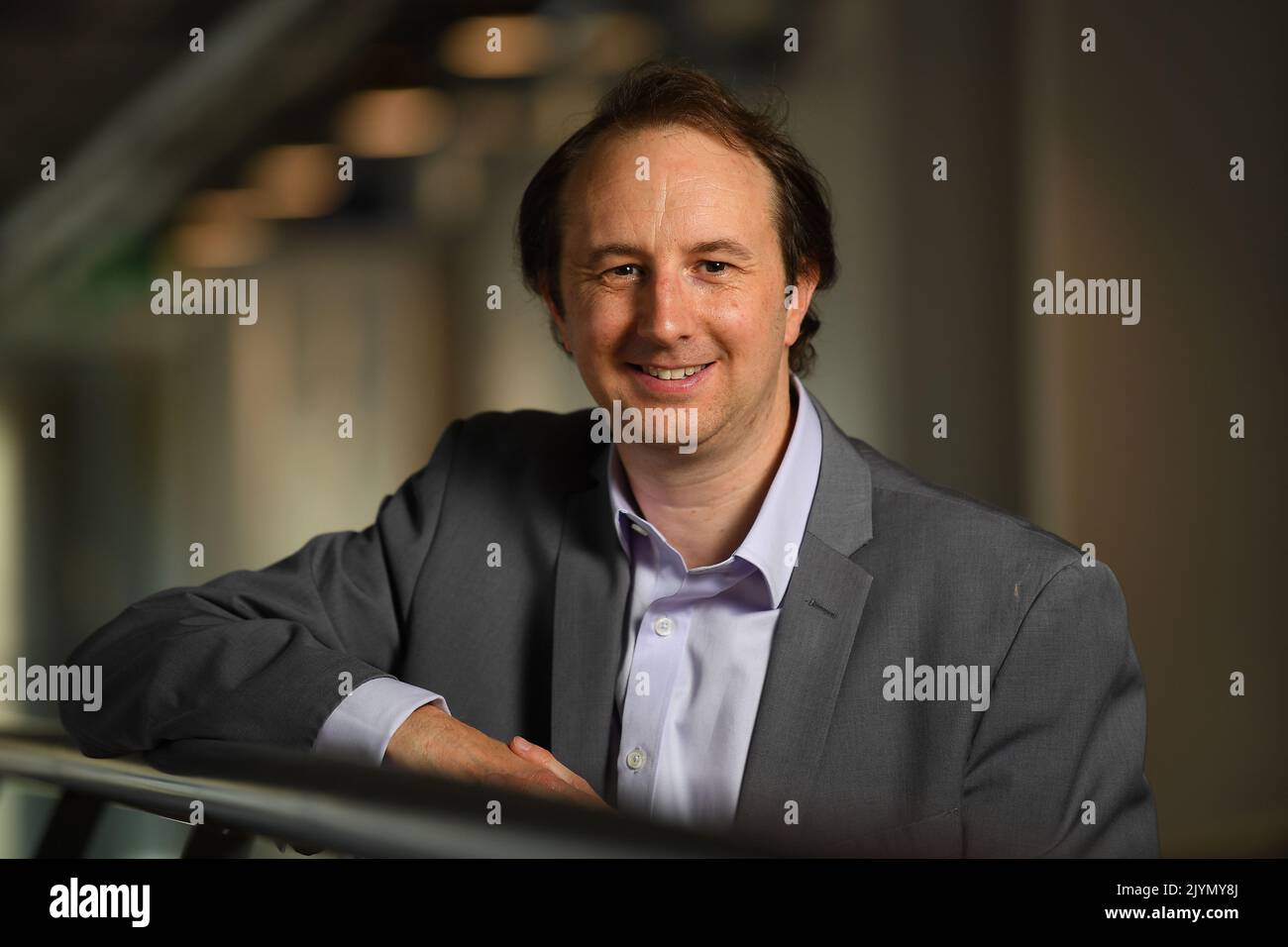 **FILE IMAGE** Associate Professor Simon Knowles poses for a portrait ...