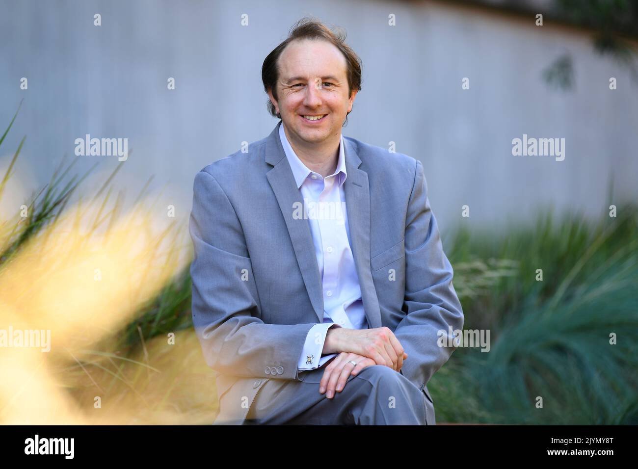 **FILE IMAGE** Associate Professor Simon Knowles poses for a portrait ...