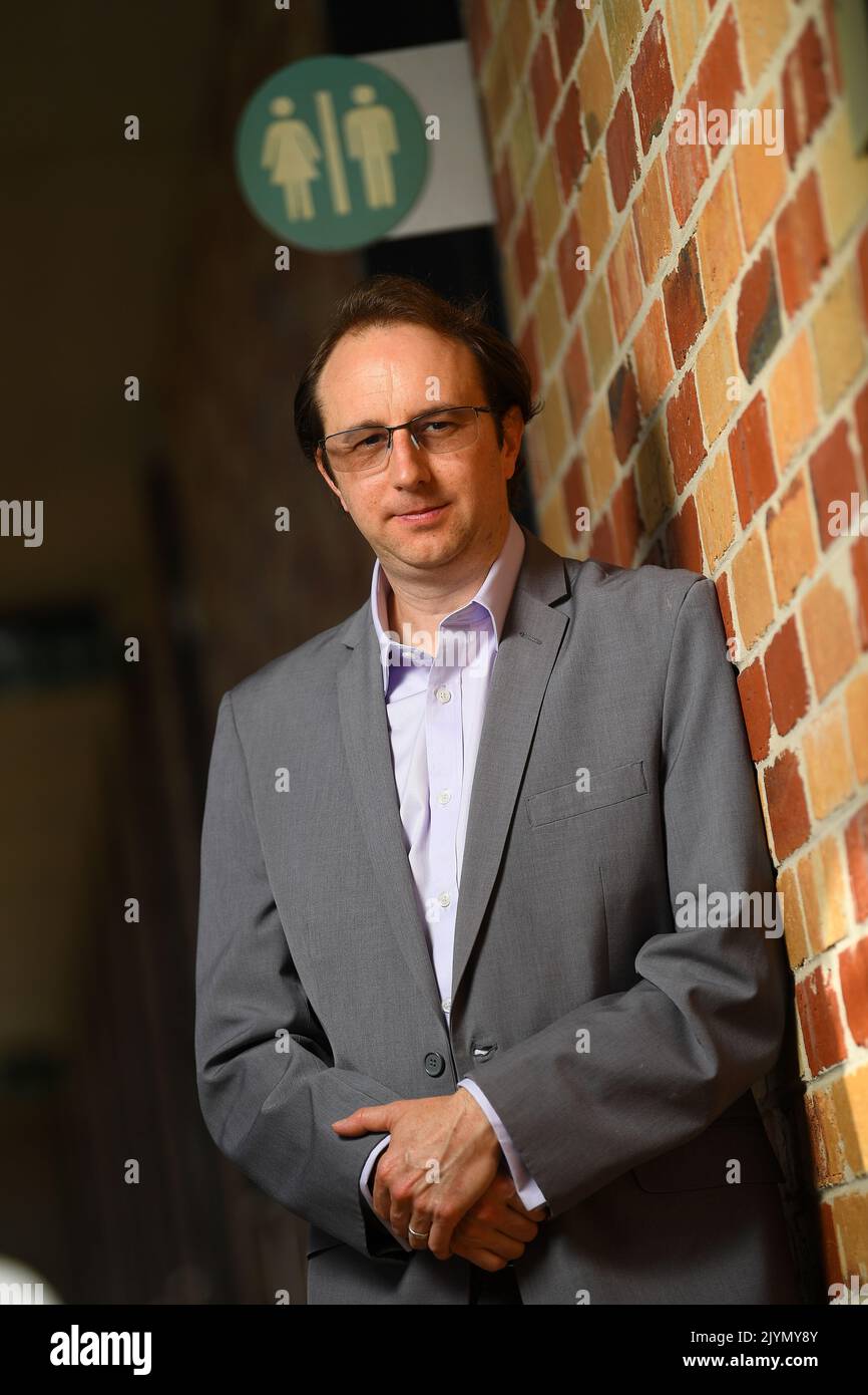 **FILE IMAGE** Associate Professor Simon Knowles poses for a portrait ...