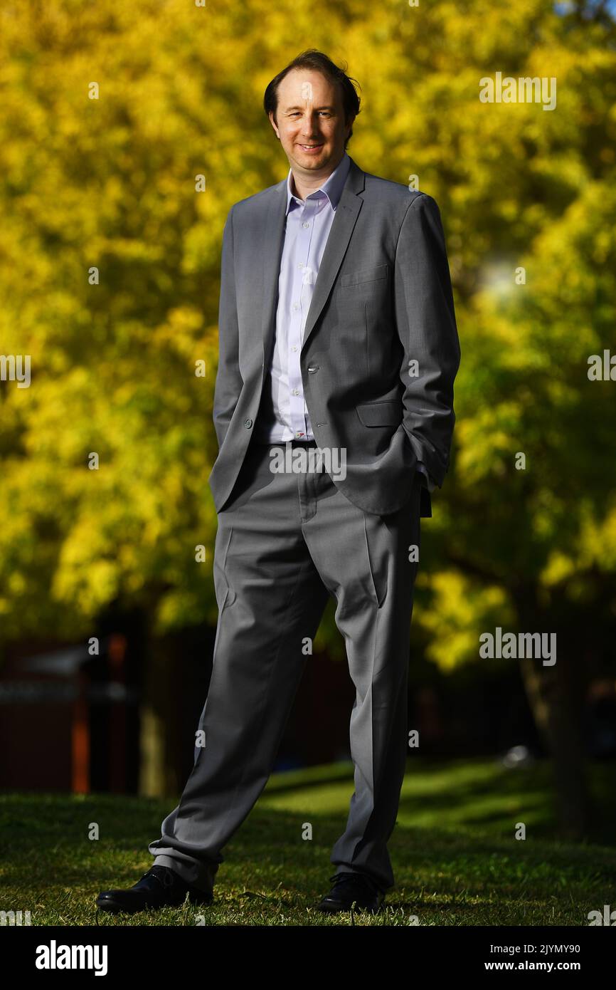 **FILE IMAGE** Associate Professor Simon Knowles poses for a portrait ...