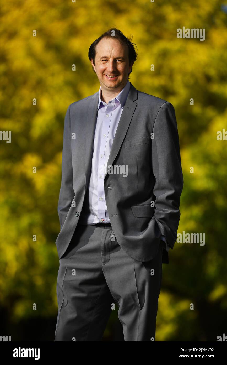 **FILE IMAGE** Associate Professor Simon Knowles poses for a portrait ...