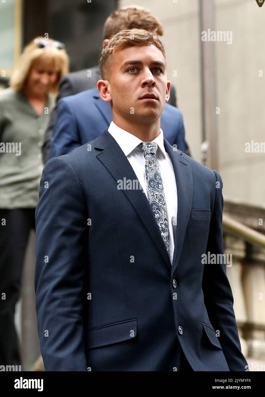 Rugby league player Callan Sinclair leaves Downing Centre District ...