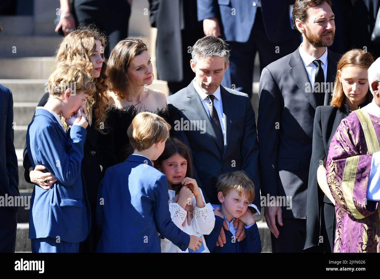 Carla Zampatti’s daughters Allegra Spender and Bianca Spender and son ...
