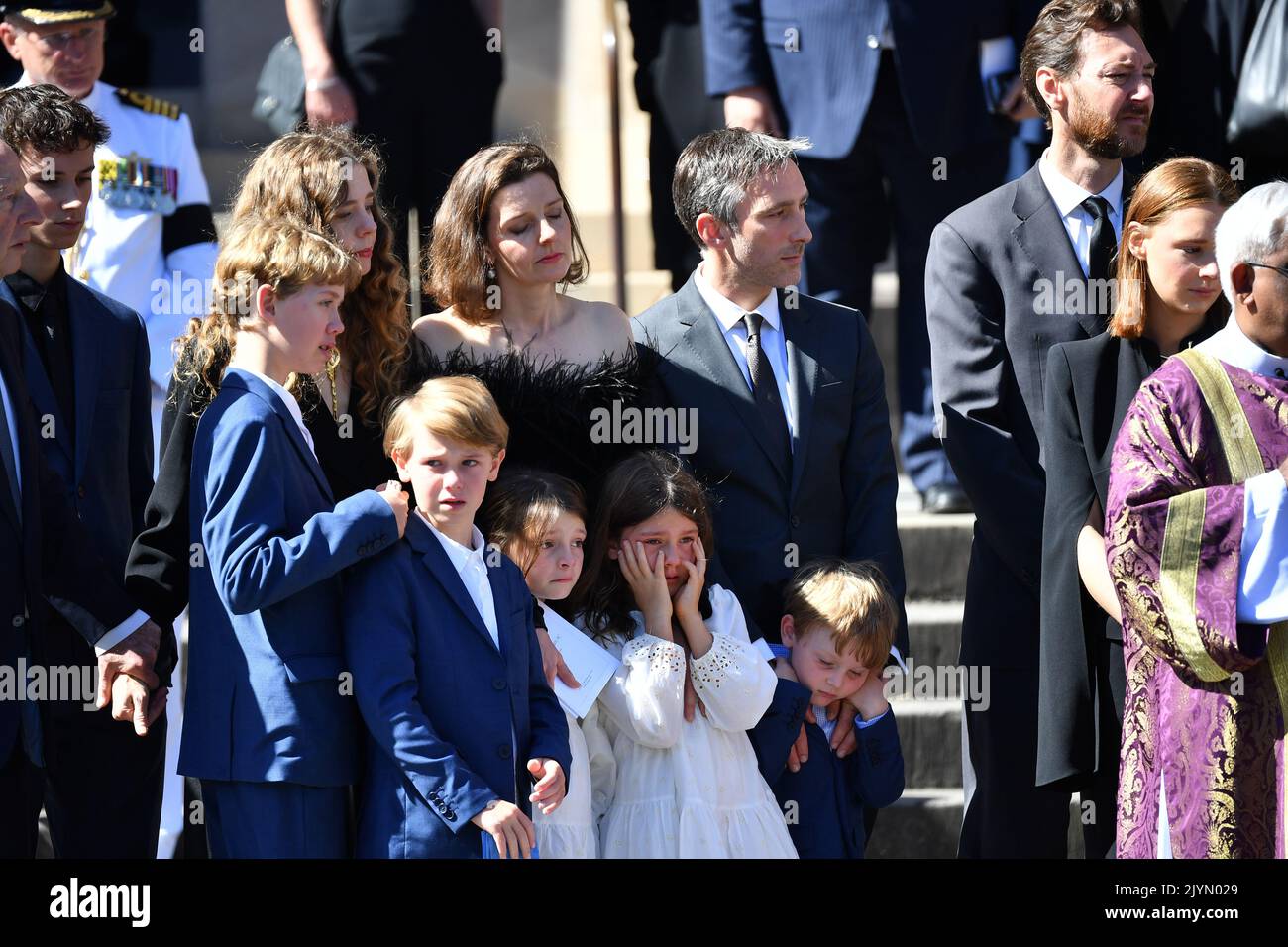 Carla Zampatti’s daughters Allegra Spender and Bianca Spender and son ...