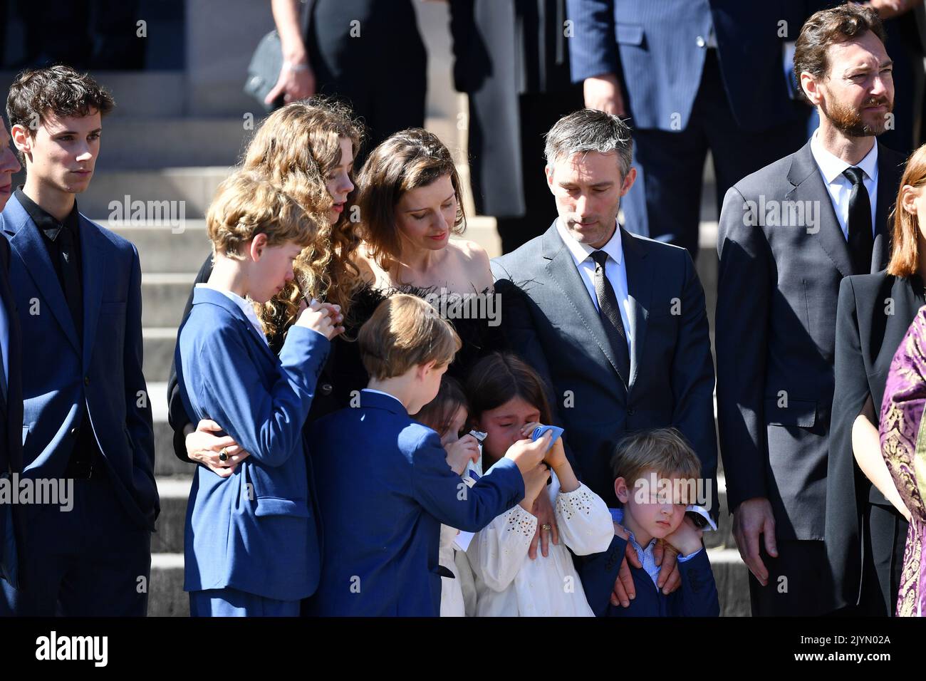 Carla Zampatti’s daughters Allegra Spender and Bianca Spender and son ...