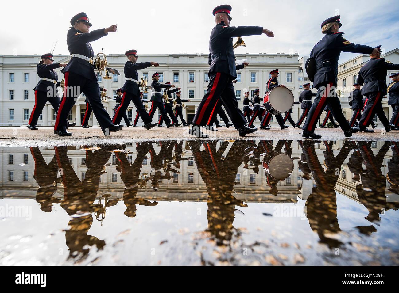 Tidworth army barracks hi-res stock photography and images - Alamy