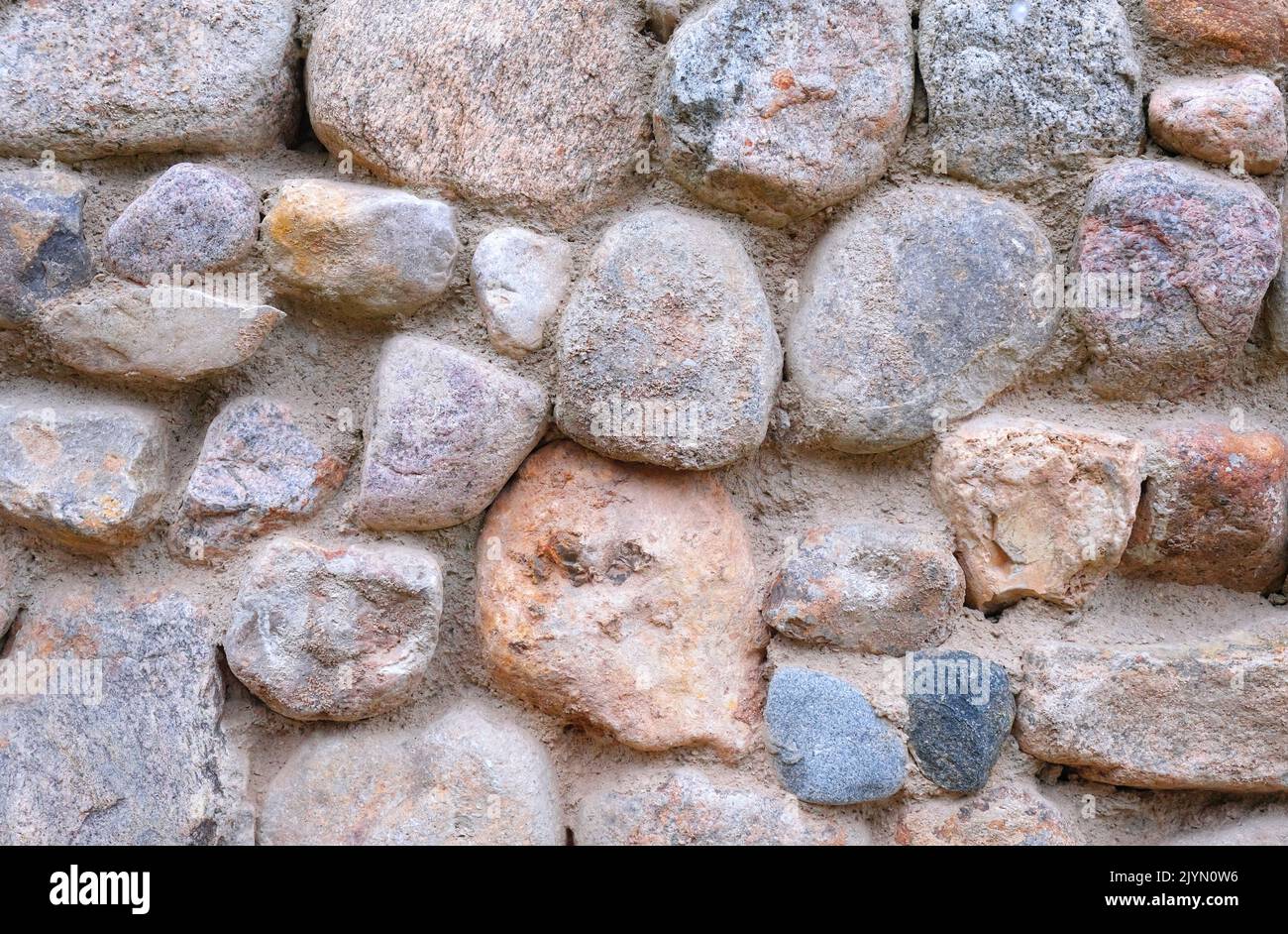 Natural stone wall. Abstract stone texture. Closeup Stock Photo - Alamy