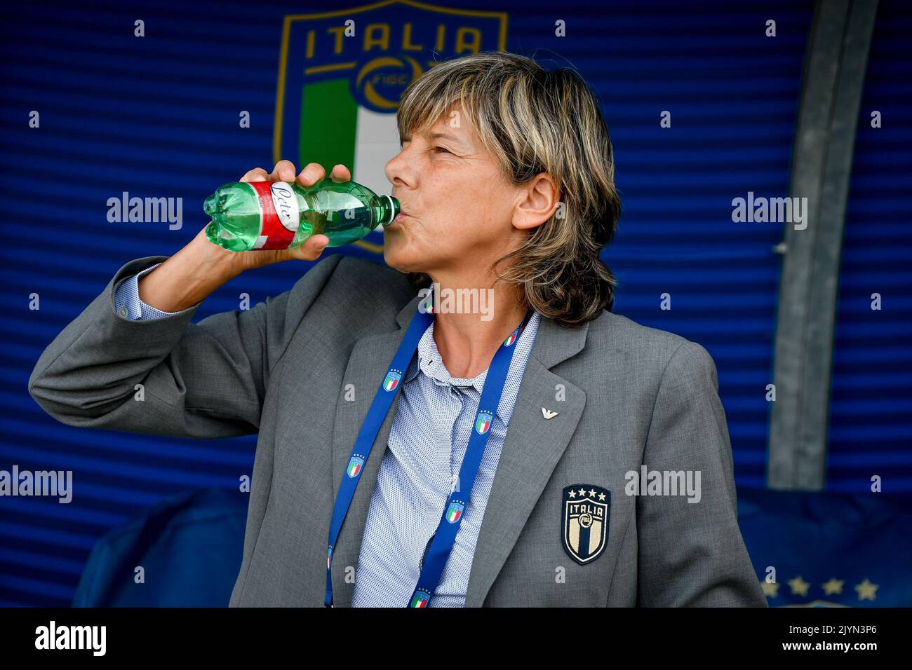 Paolo Mazza stadium, Ferrara, Italy, September 06, 2022, Italy's Head ...