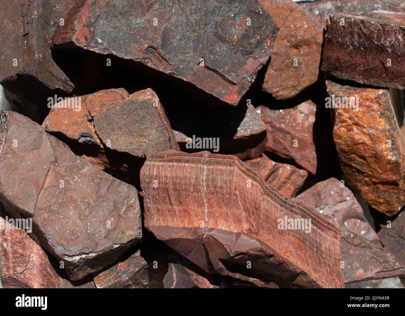 Natural mineral gemstones of a certain type Stock Photo - Alamy