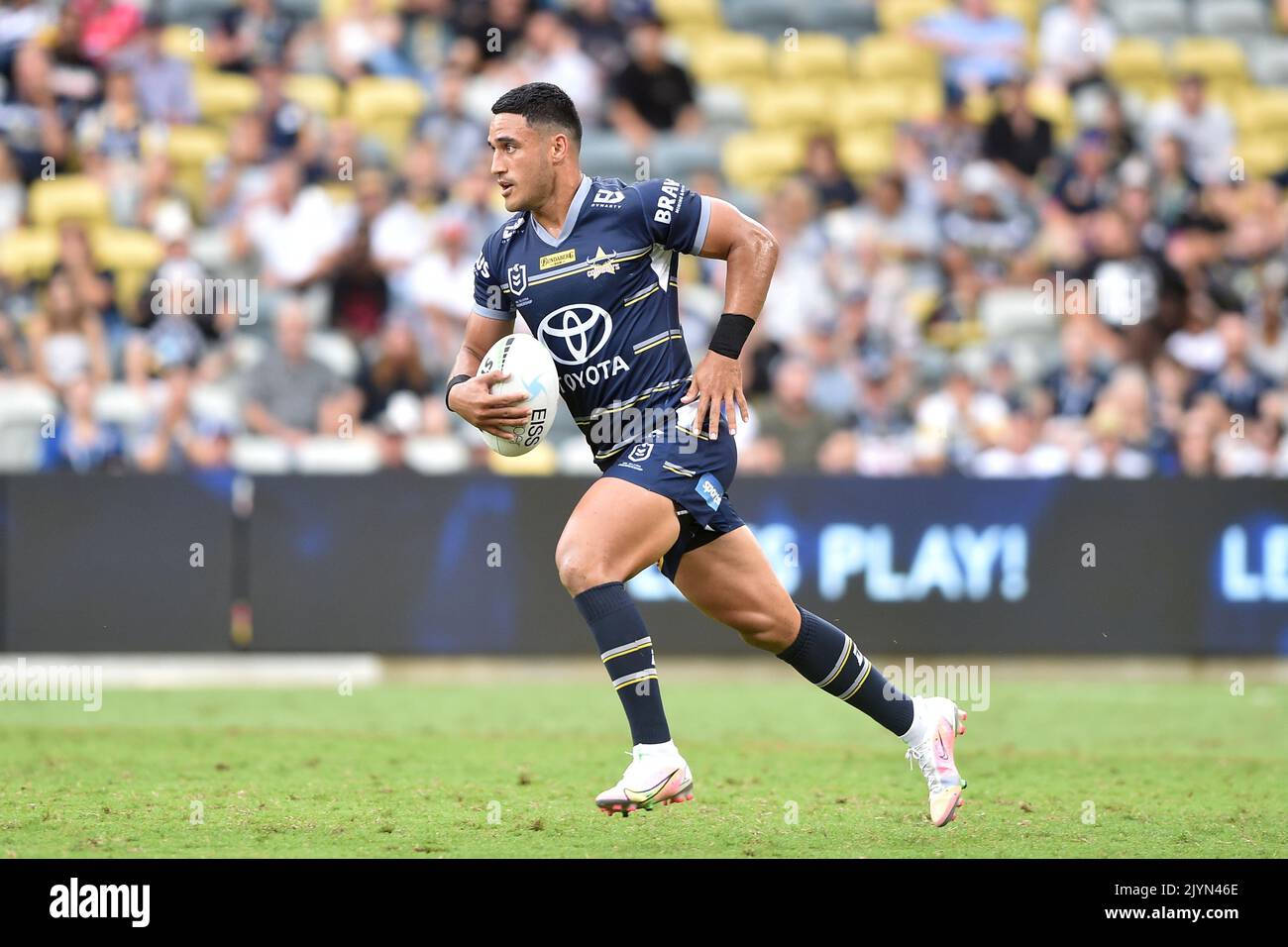 Valentine Holmes during the Round 6 NRL match between the North ...