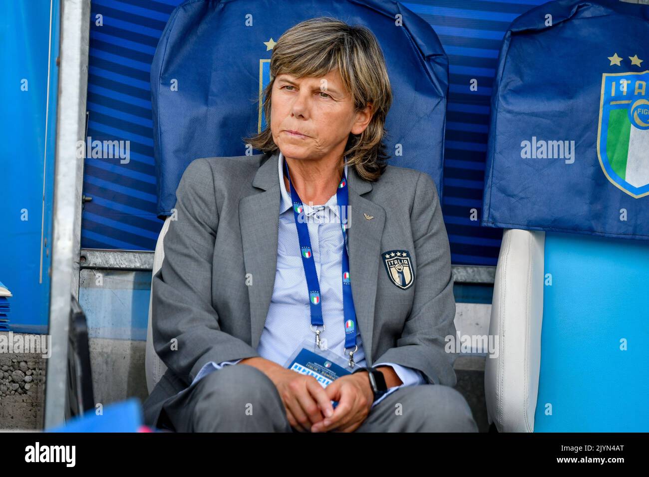 Paolo Mazza stadium, Ferrara, Italy, September 06, 2022, Italy's Head ...