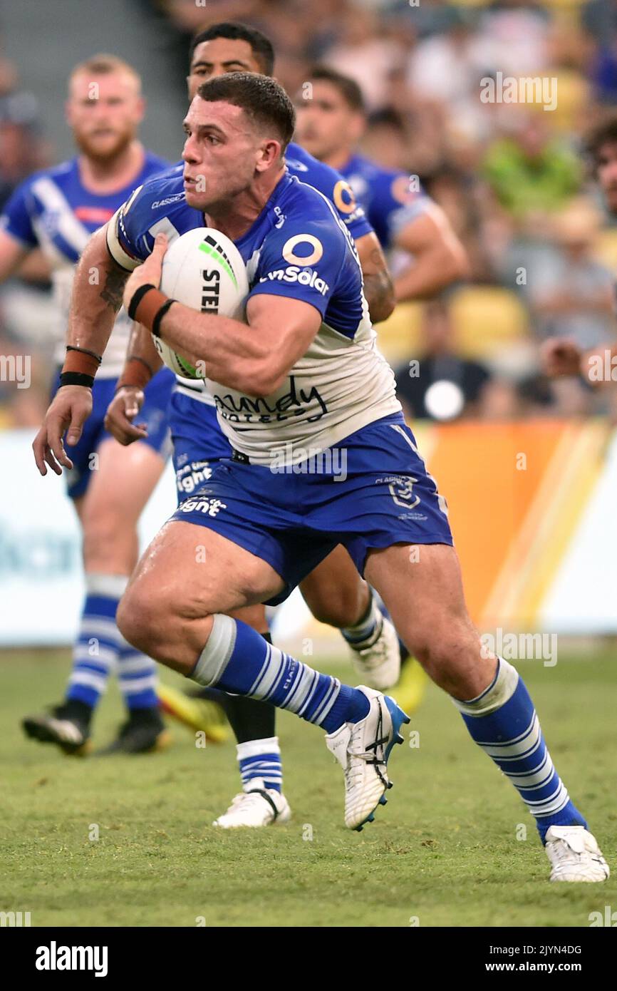 Adam Elliott during the Round 6 NRL match between the North Queensland ...