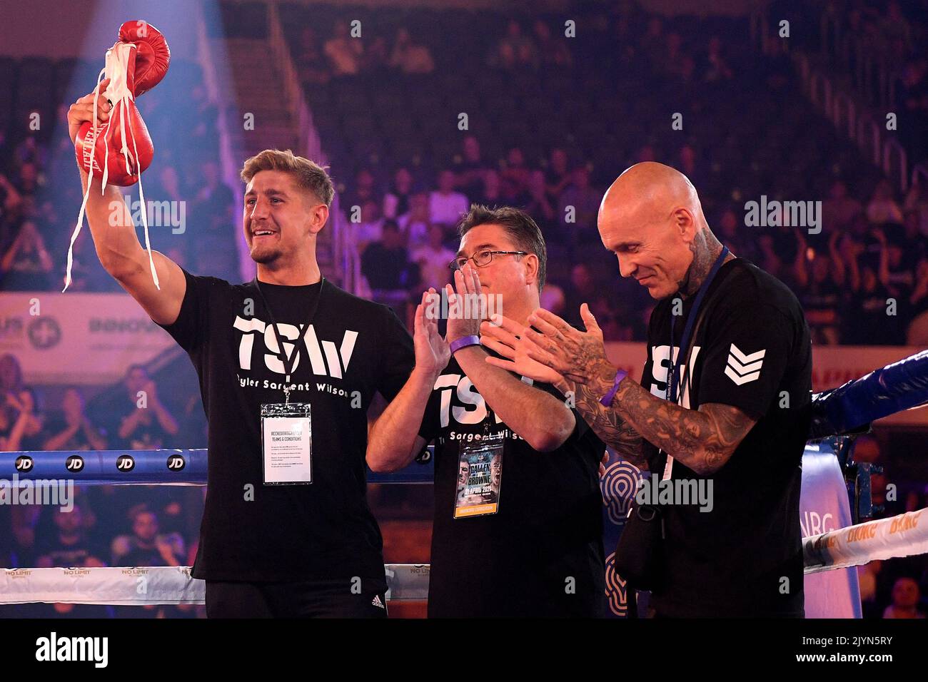 St George Illawarra Dragons NRL player Zac Lomax (left) in Tyler ...