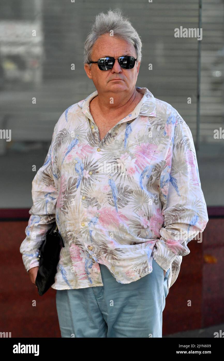 Peter Foster arrives at the Downing Centre District Court in Sydney ...