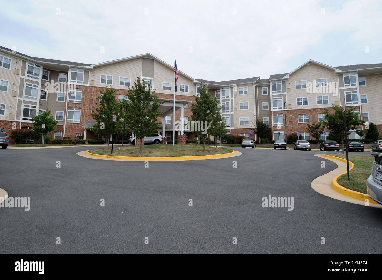 Hud houses hi-res stock photography and images - Alamy