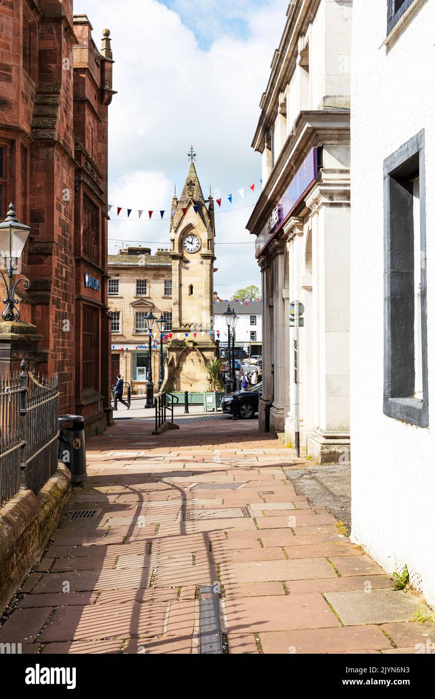 Penrith town hi-res stock photography and images - Alamy