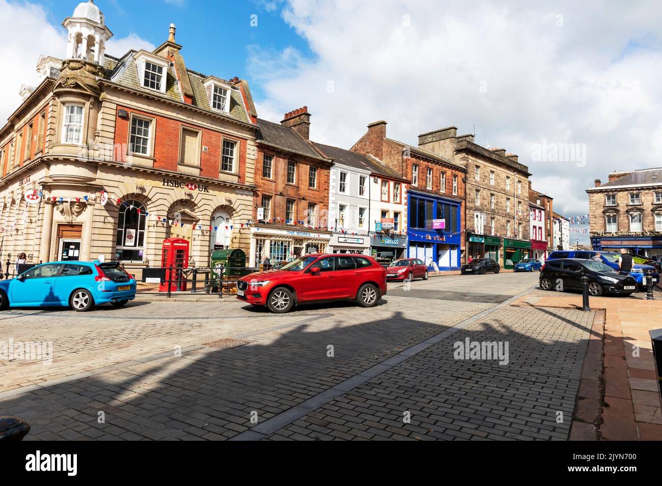 Penrith Town, Cumbria, UK, England, Penrith Cumbria, Penrith UK ...