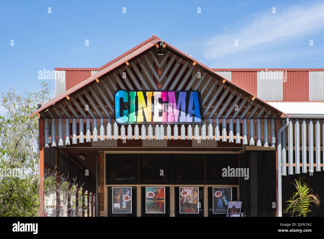 The Star Cinema in Katherine, Northern Territory, Friday, April 23 ...
