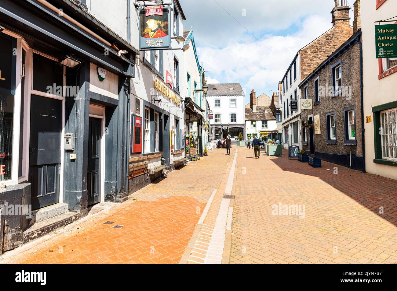 Penrith Town, Cumbria, UK, England, Penrith Cumbria, Penrith UK ...
