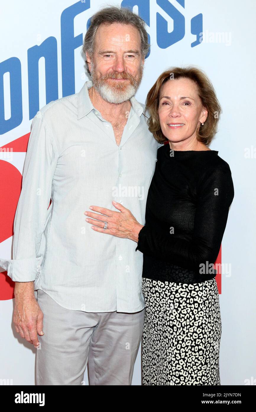 LOS ANGELES - SEP 7: Bryan Cranston, Robin Dearden at the Confess ...