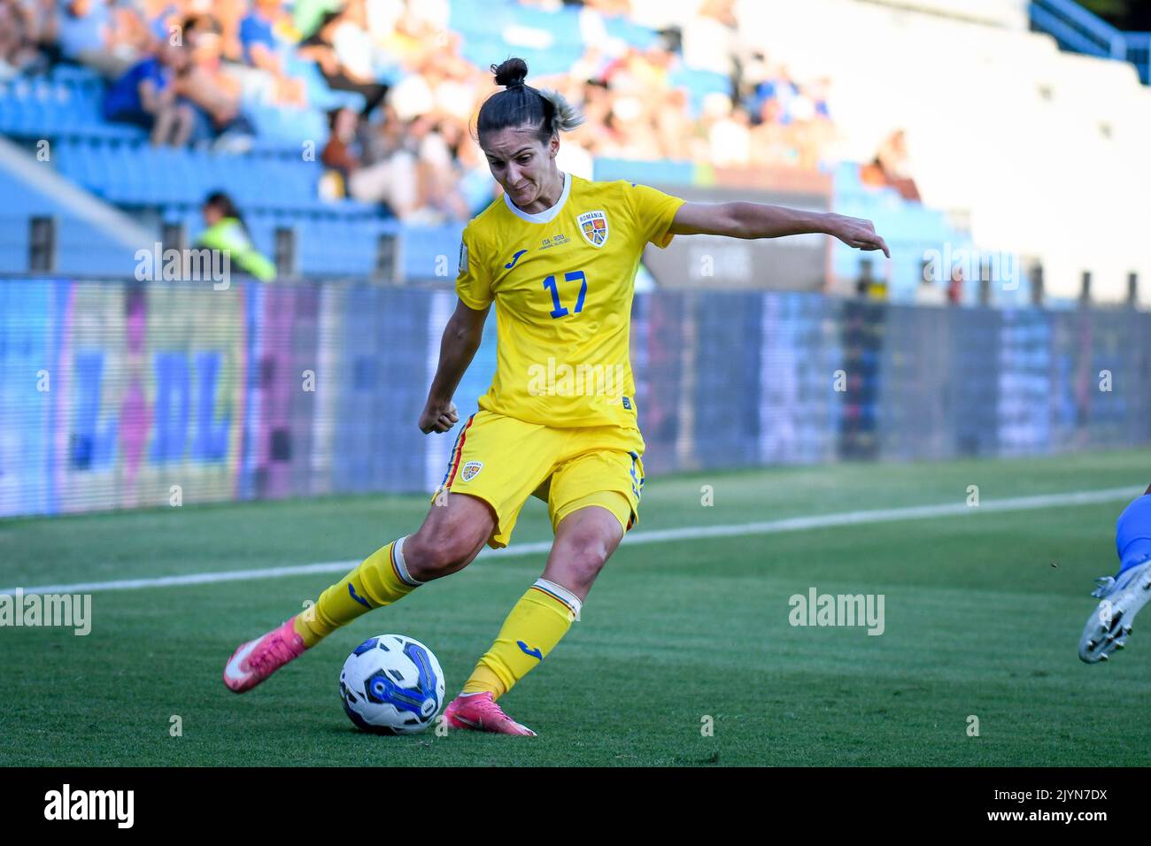 Paolo Mazza stadium, Ferrara, Italy, September 06, 2022, Romania's ...