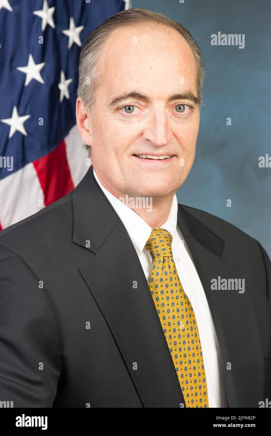 Official portrait of Mark Van Kirk, Director, Office of Asset ...