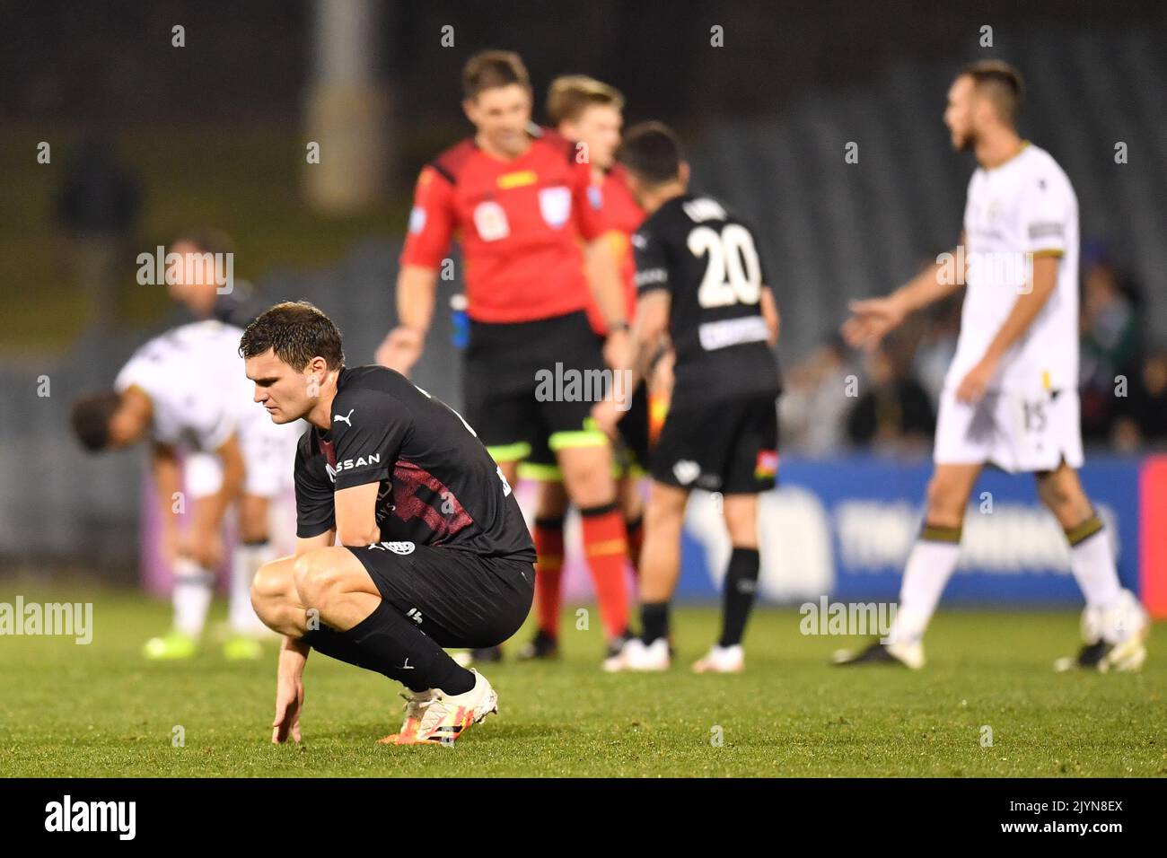 Curtis Good of Melbourne City after a draw with Macarthur FC during the ...
