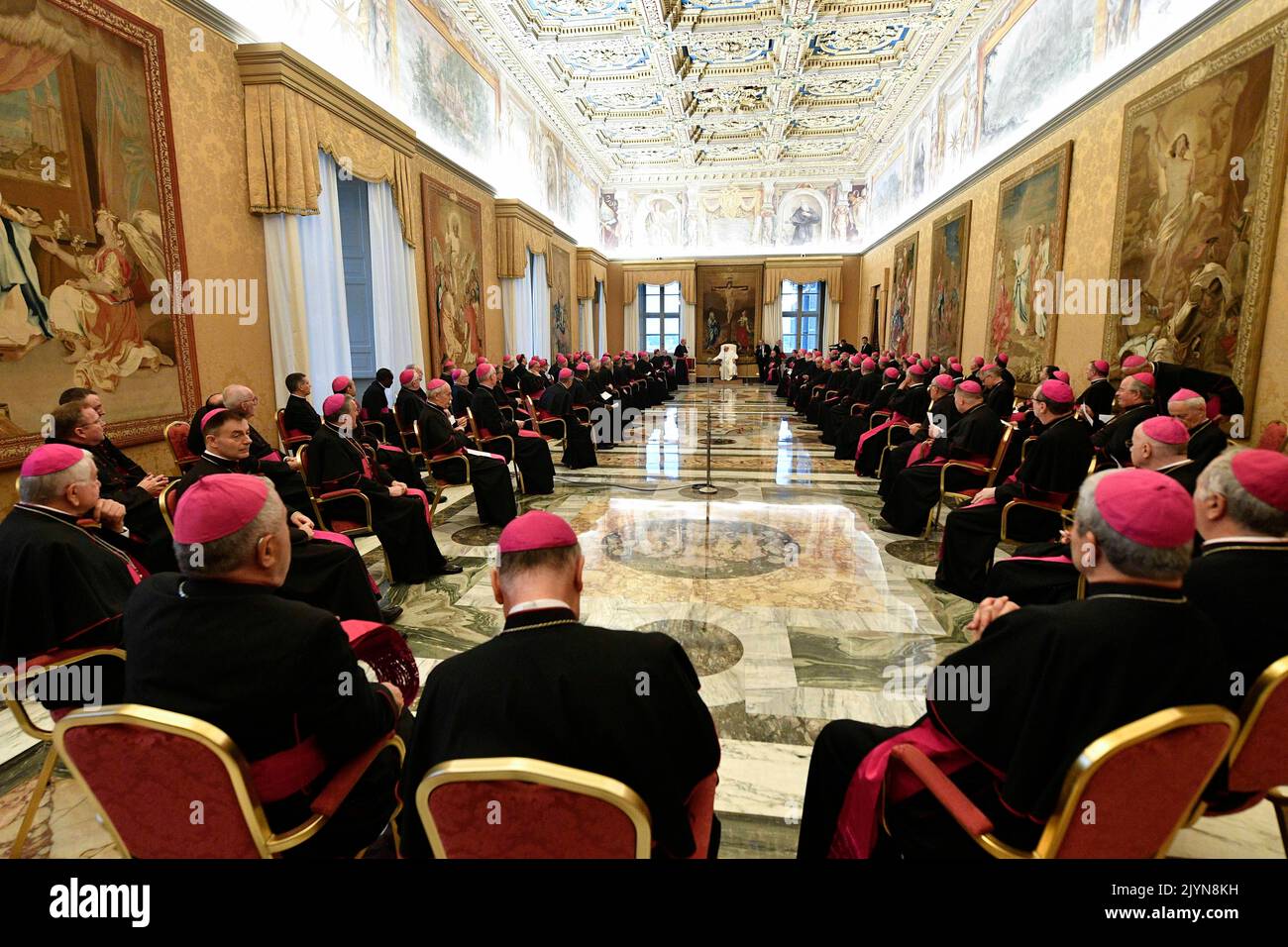 Vatican, Vatican. 08th Sep, 2022. Italy, Rome, Vatican, 22/09/08 Pope ...