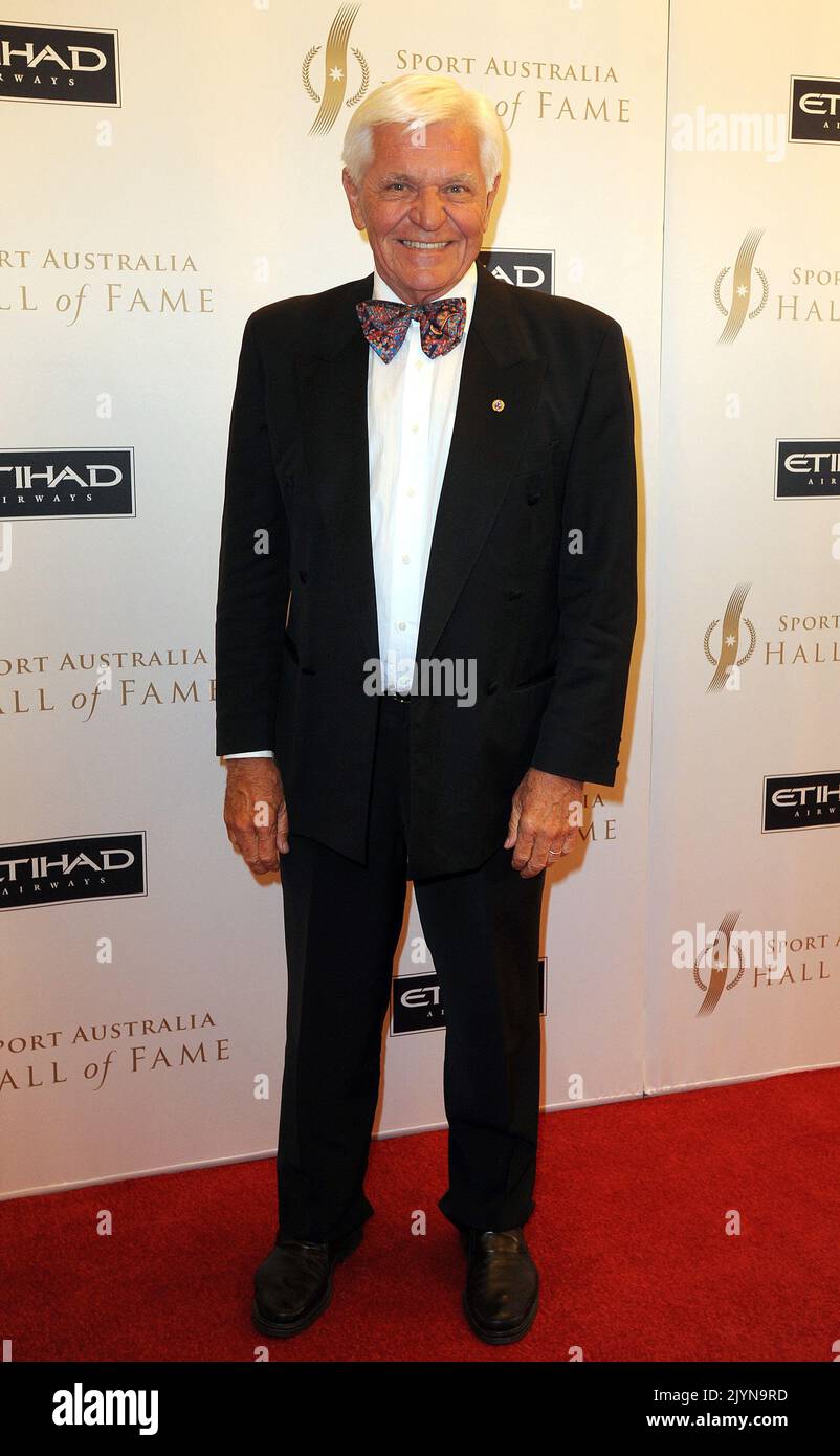 Australian swimming legend John Konrads, winner of the 1500m freestyle ...