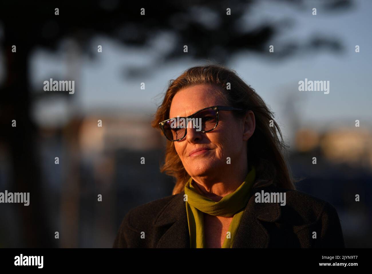DV West CEO Catherine “Cat” Gander poses for a portrait in Sydney ...