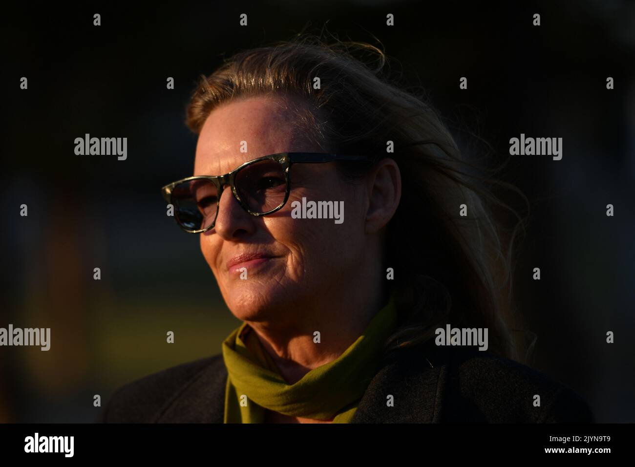 DV West CEO Catherine “Cat” Gander poses for a portrait in Sydney ...