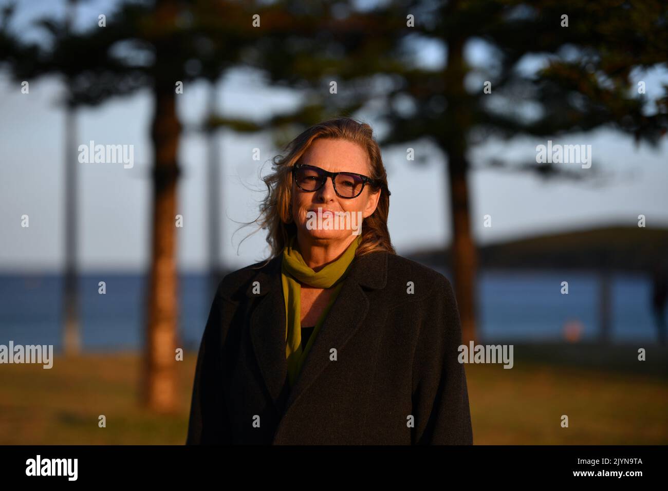 DV West CEO Catherine “Cat” Gander poses for a portrait in Sydney ...