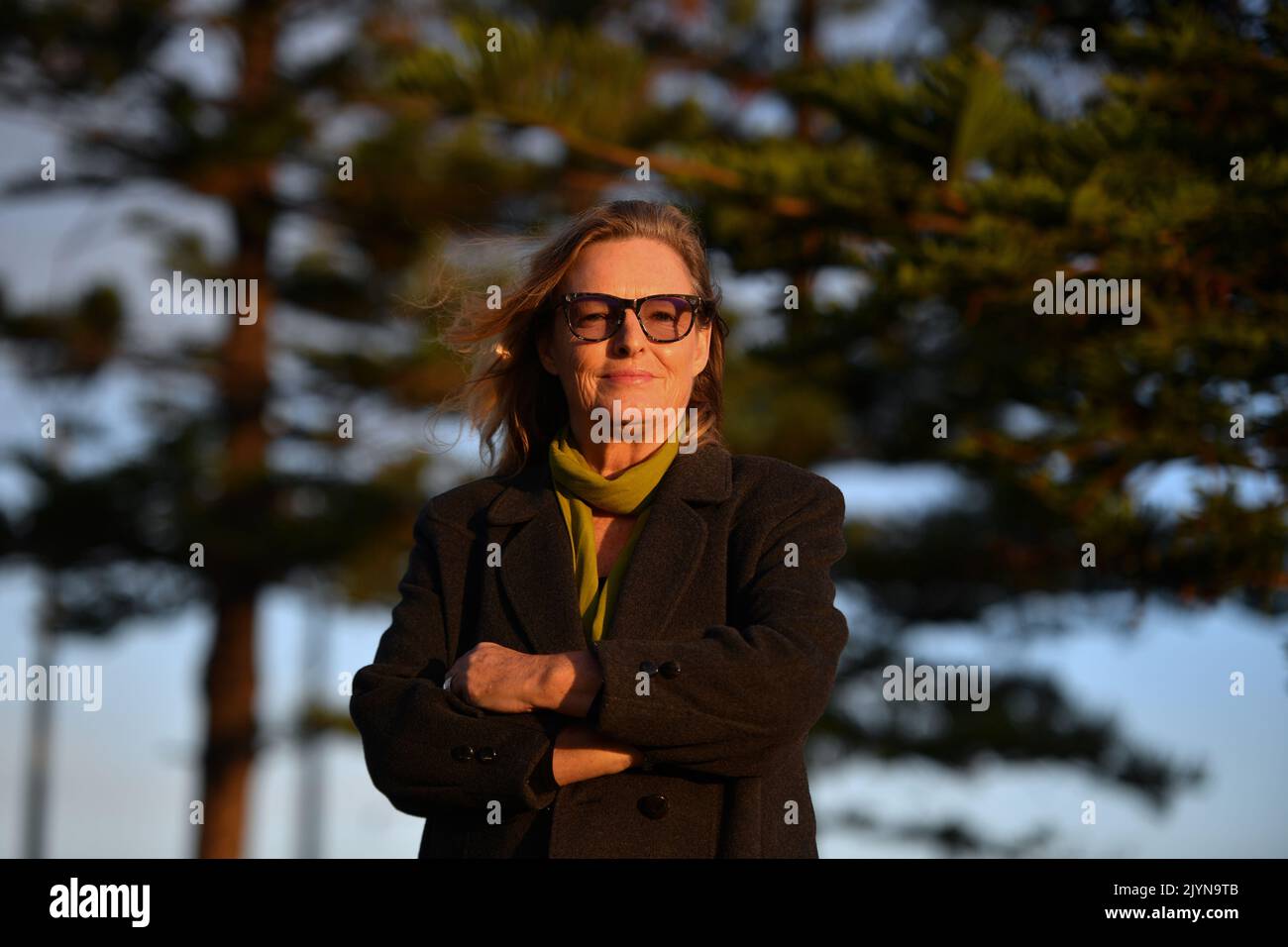 DV West CEO Catherine “Cat” Gander poses for a portrait in Sydney ...