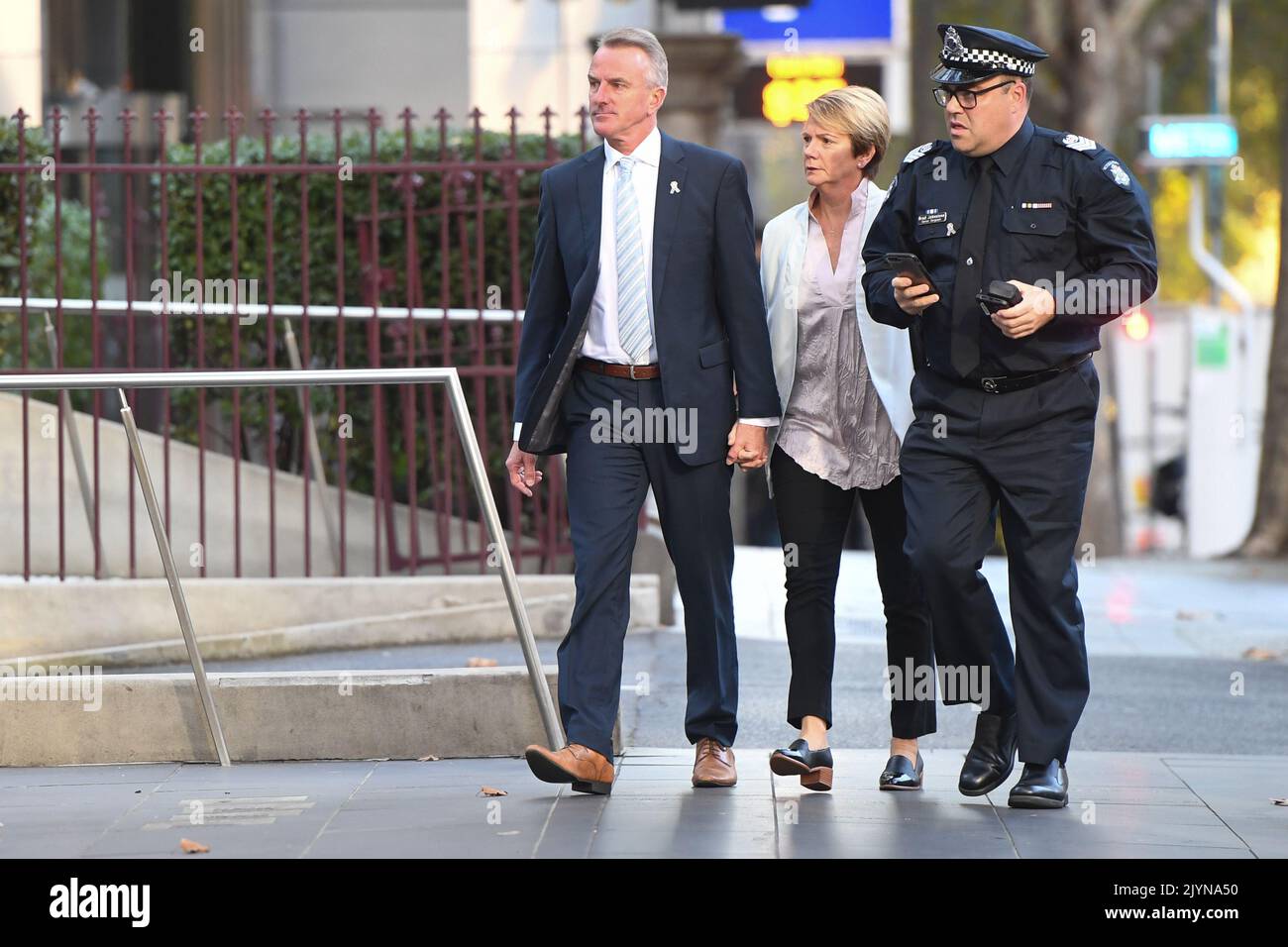 Parents of Josh Prestney, Andrew Prestney (left) and Belinda Prestney ...