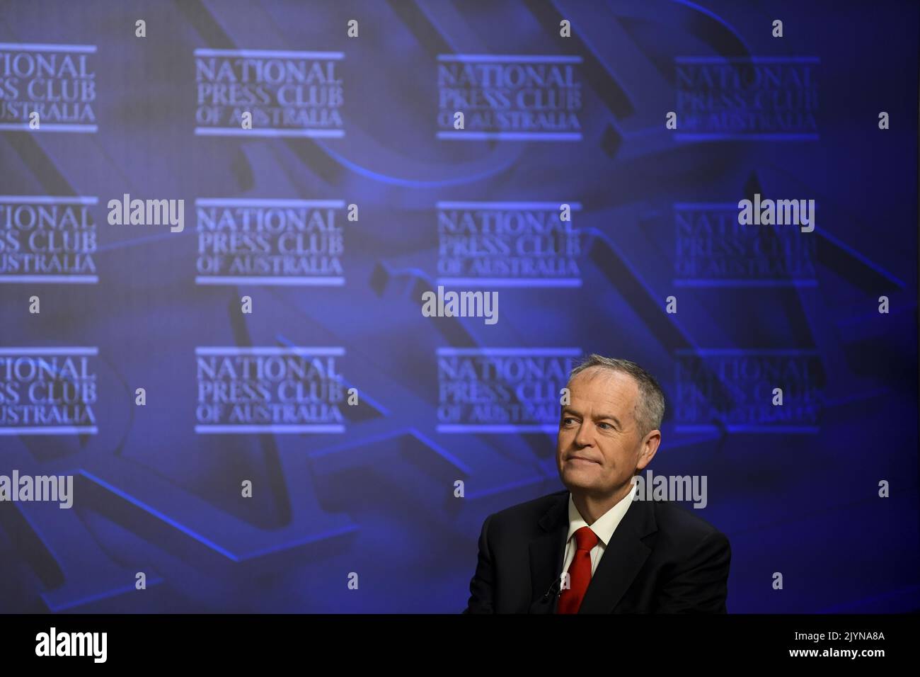 Shadow Minister for Government Services Bill Shorten addresses the ...