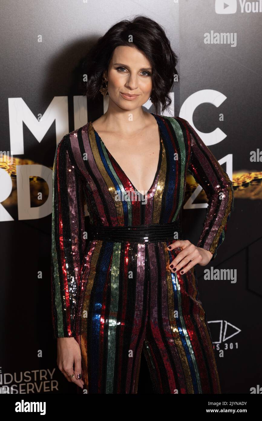 Imogen Clark attending The APRA Music Awards, in Sydney, Wednesday ...