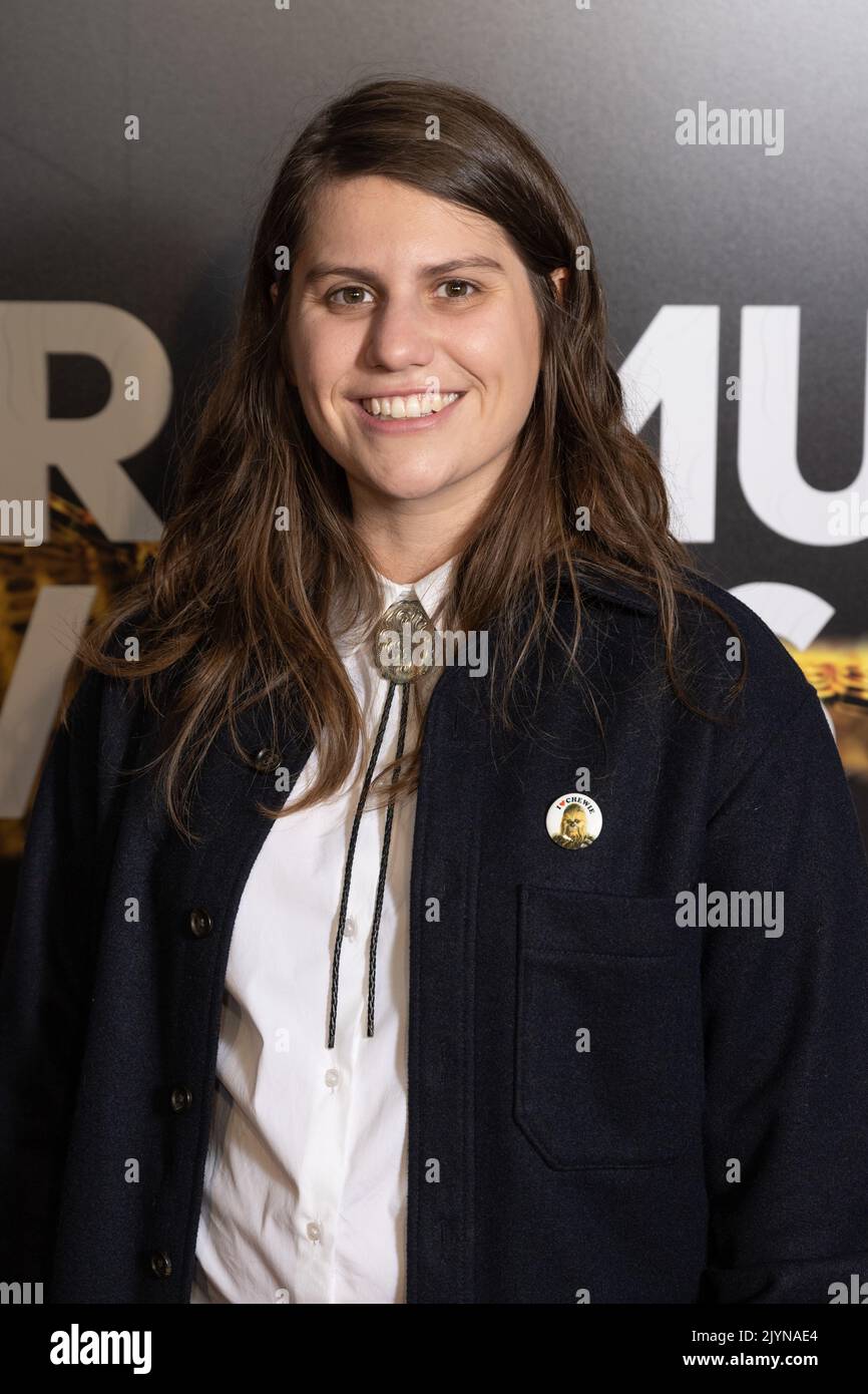 Alex Lahey attending The APRA Music Awards, in Sydney, Wednesday, April ...