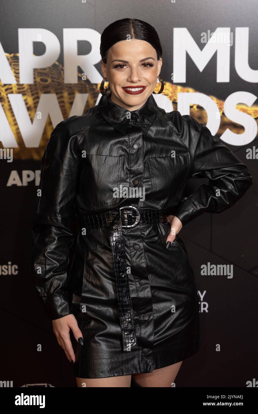 Ivy Adara attending The APRA Music Awards, in Sydney, Wednesday, April ...