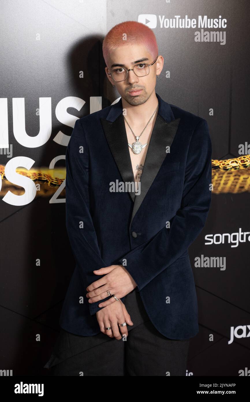Taka Perry attending The APRA Music Awards, in Sydney, Wednesday, April ...
