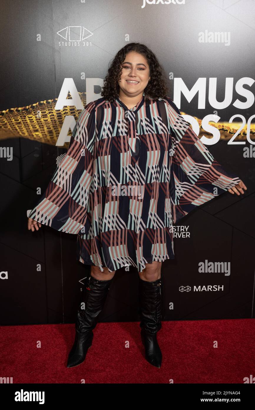 Odette attending The APRA Music Awards, in Sydney, Wednesday, April 28 ...