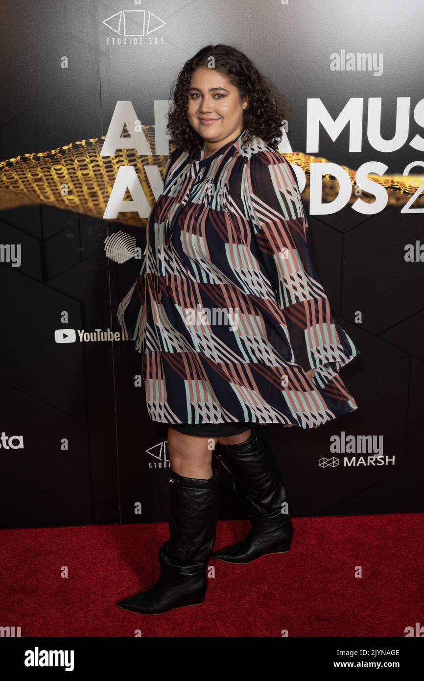 Odette attending The APRA Music Awards, in Sydney, Wednesday, April 28 ...