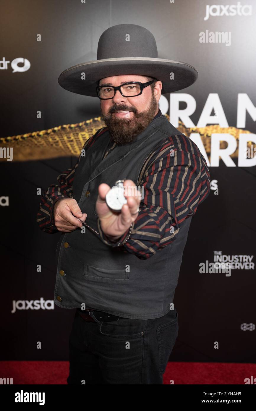Andrew Farriss during The APRA Music Awards, in Sydney, Wednesday ...
