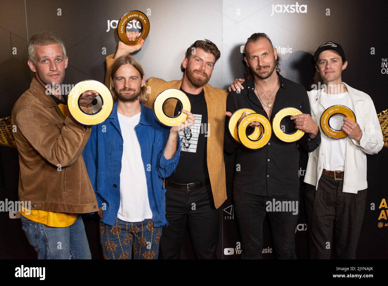 The Rubens hold their awards for ‘Most Performed Alternative Work’ at ...