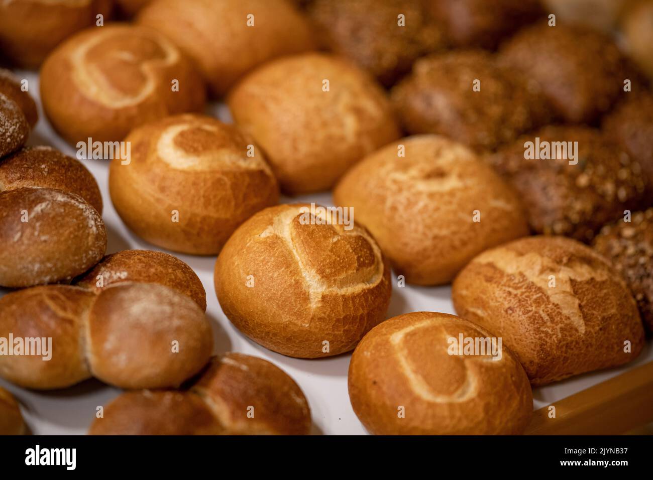 Berlin, Germany. 08th Sep, 2022. Bread rolls lent at the bread roll ...