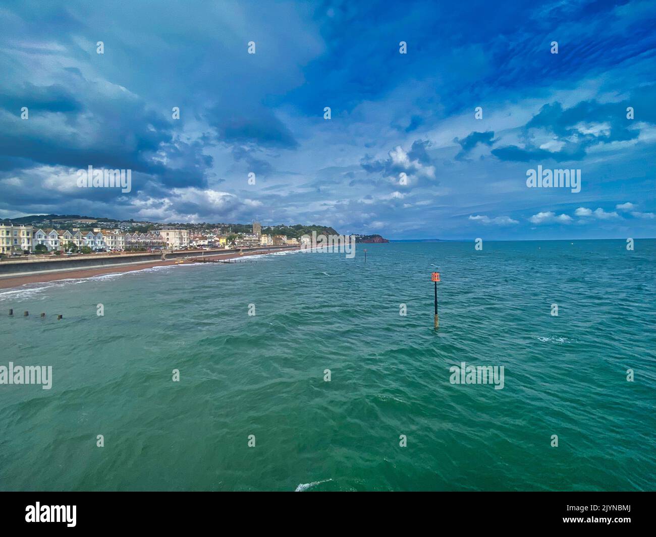 Teign estuary beach teignmouth hi-res stock photography and images - Alamy